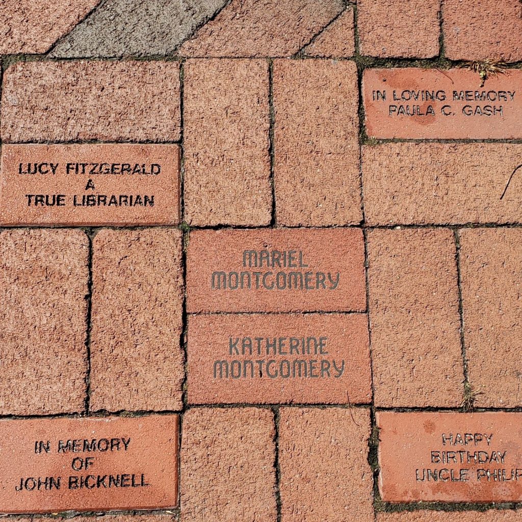 Pave the Way – Engraved Bricks